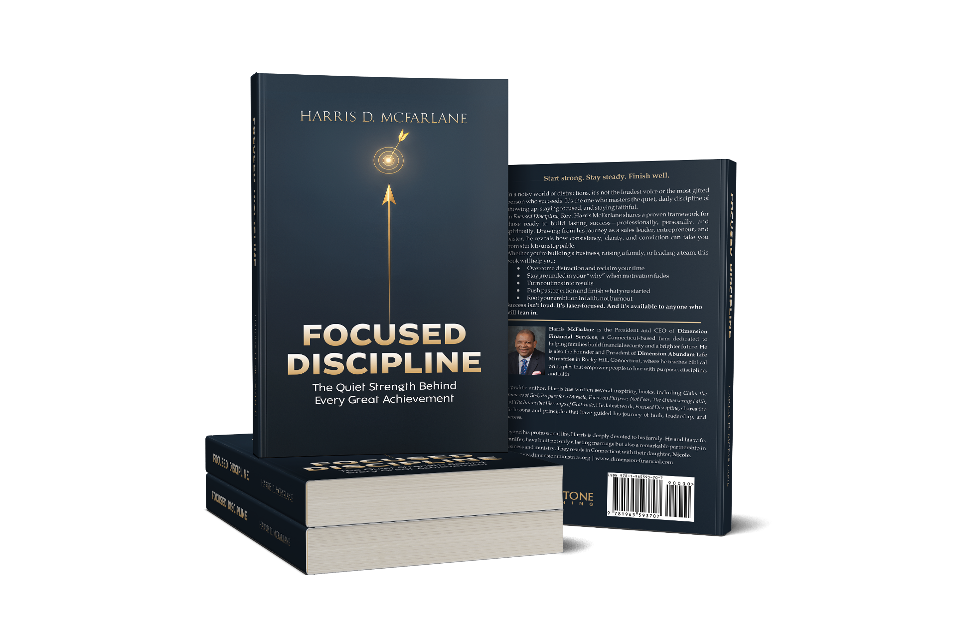 Focused Discipline - The Quiet Strength Behind Every Great Achievement